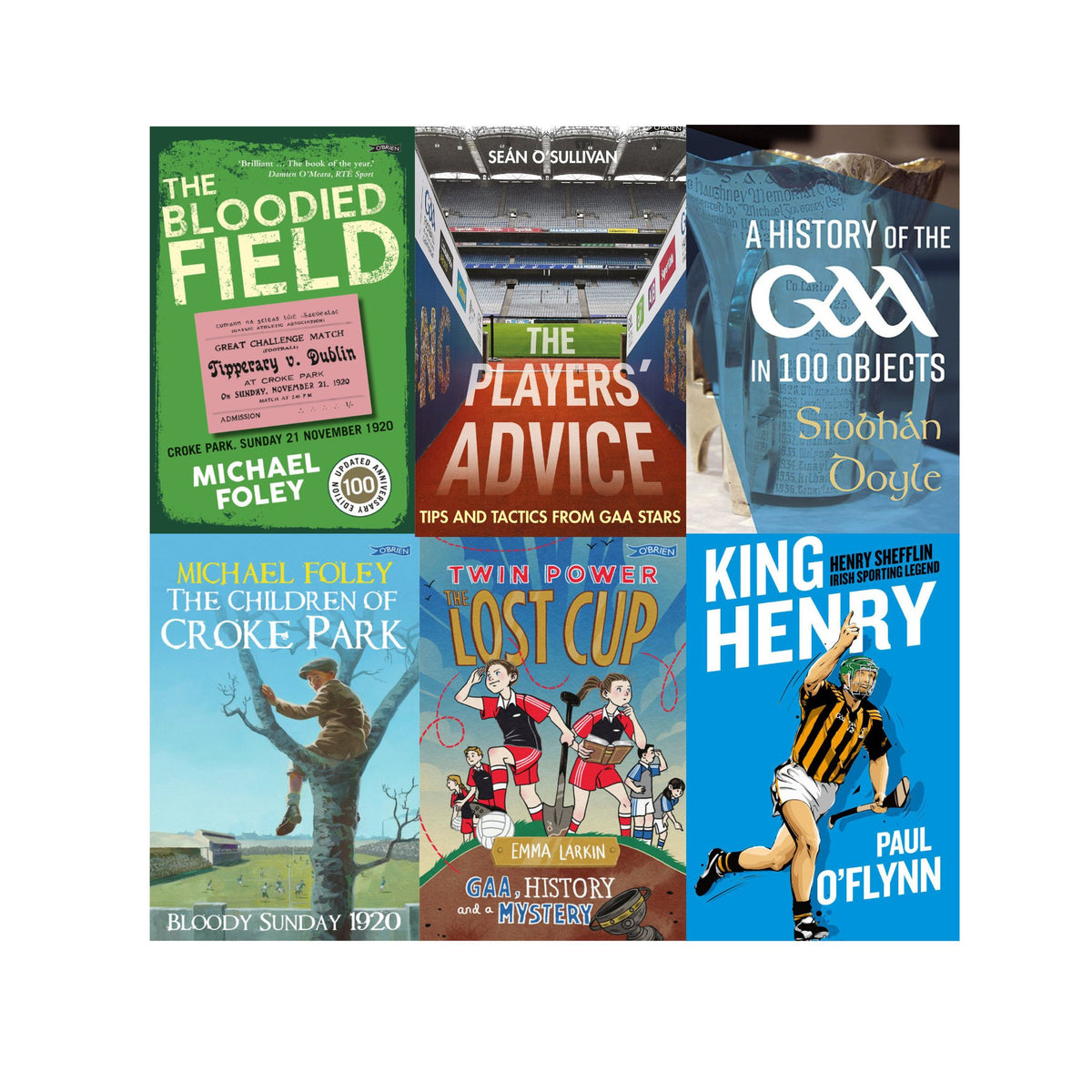 Books – GAA Museum Shop