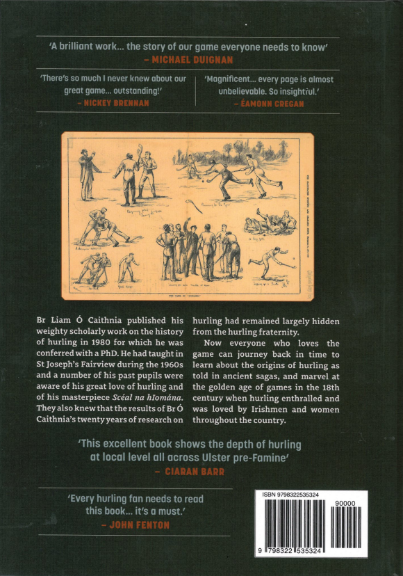 Epic Origins of Hurling book – GAA Museum Shop