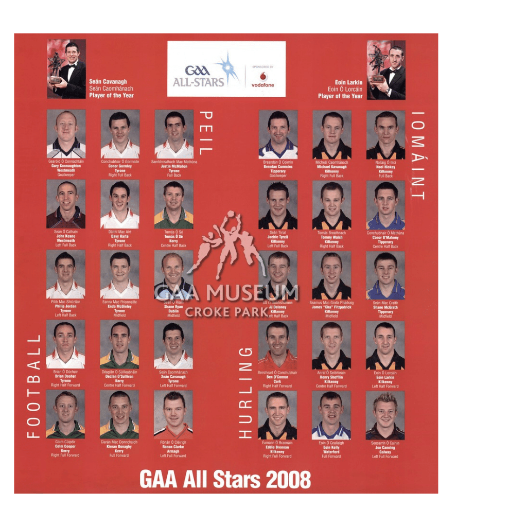 2008 All-Star Poster – GAA Museum Shop