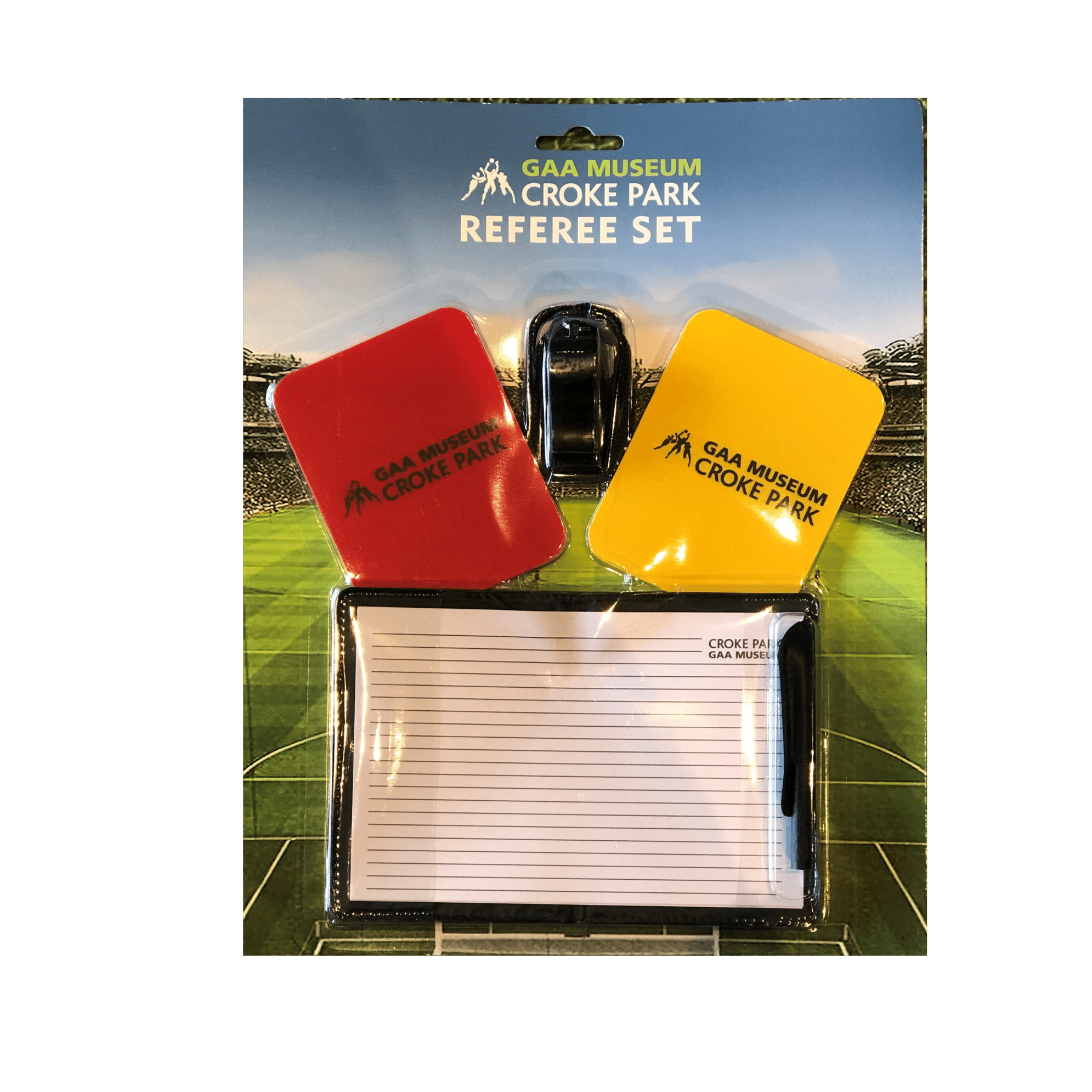 GAA Museum Novelty Referee Pack – GAA Museum Shop